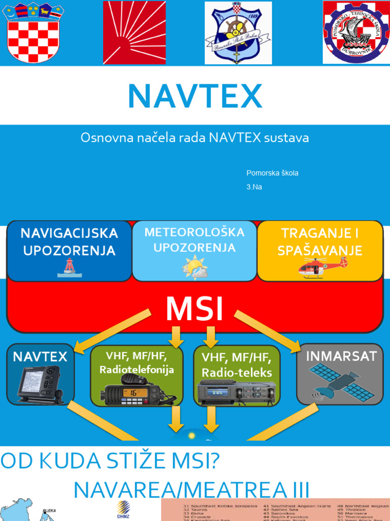 Navtex Sve | PDF