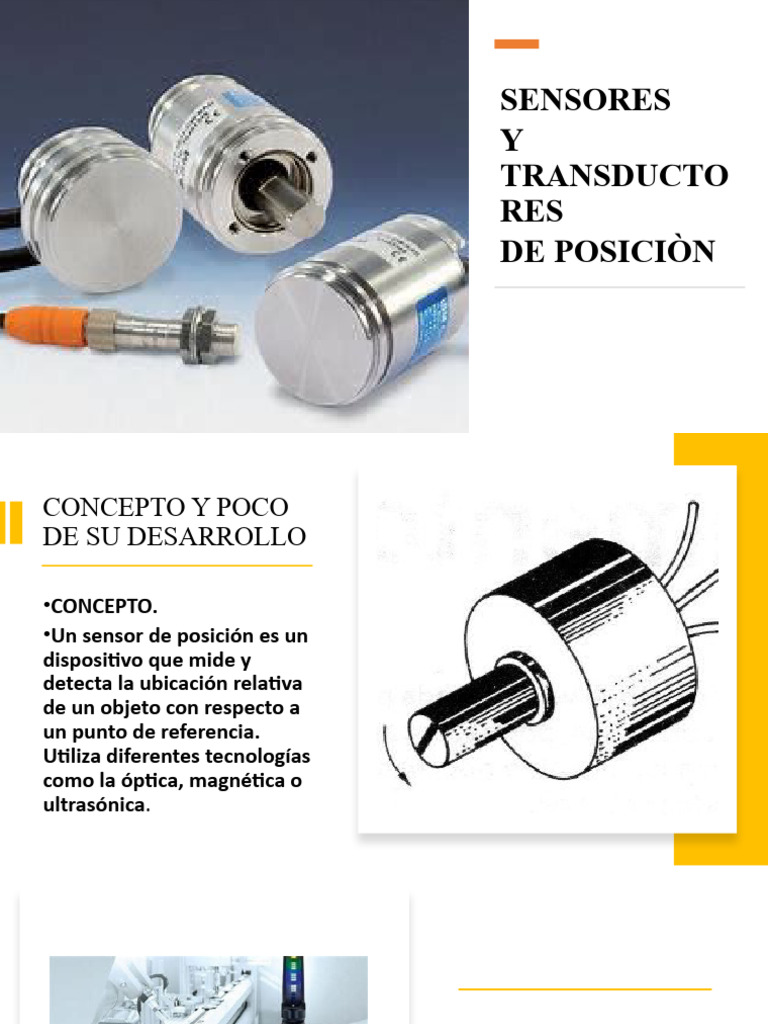 Presentacion de Sensores 2 | PDF