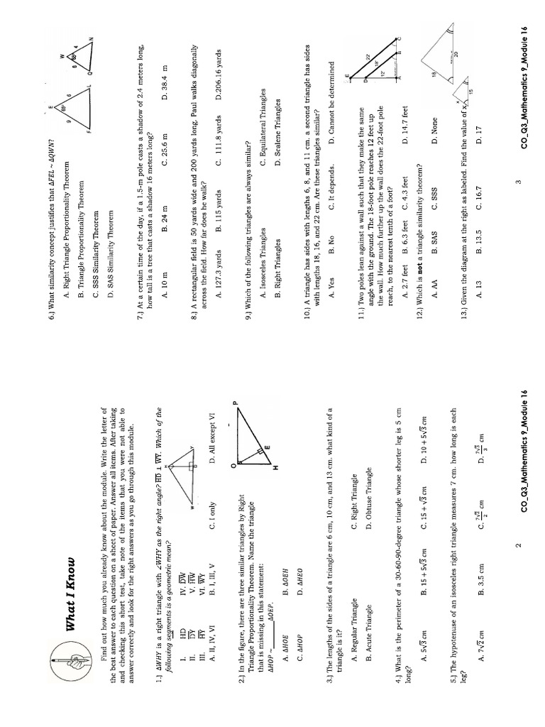 Module 16 | PDF
