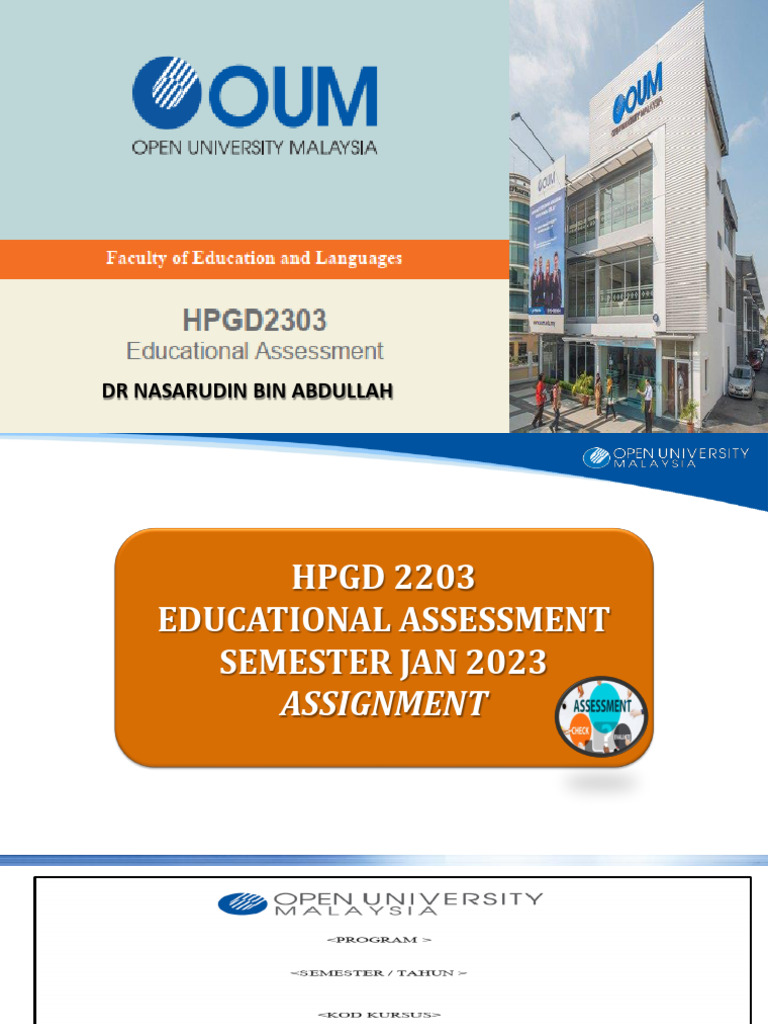 T7 Tugasan HPGD 2303 2023 | PDF
