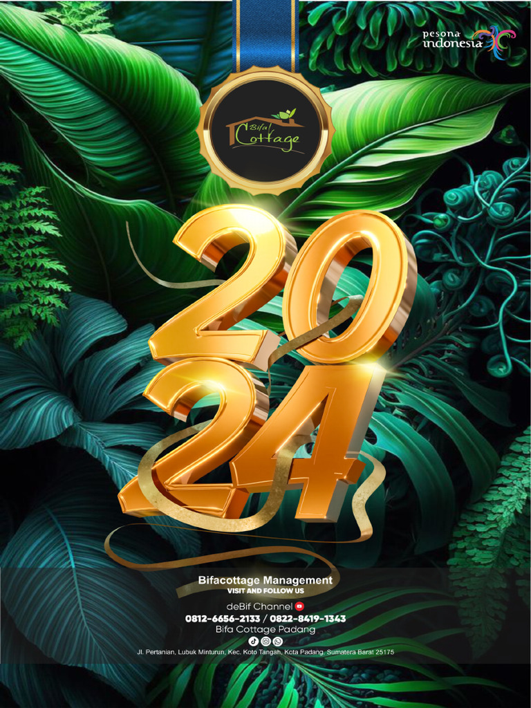 Paket Bifa Cottage 2024 Ok | PDF