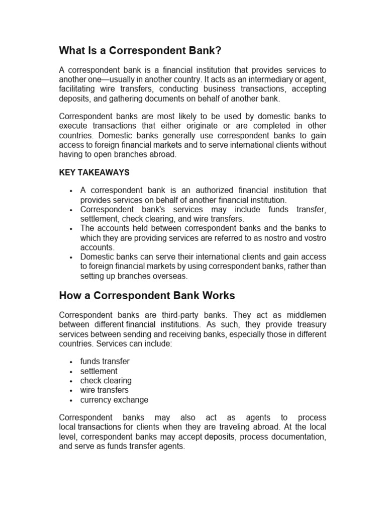 Unit 3 Paper 3a | PDF | Banks | Wire Transfer