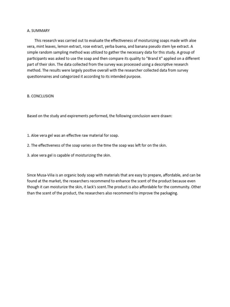 A. Summary-Wps Office | PDF | Wellness