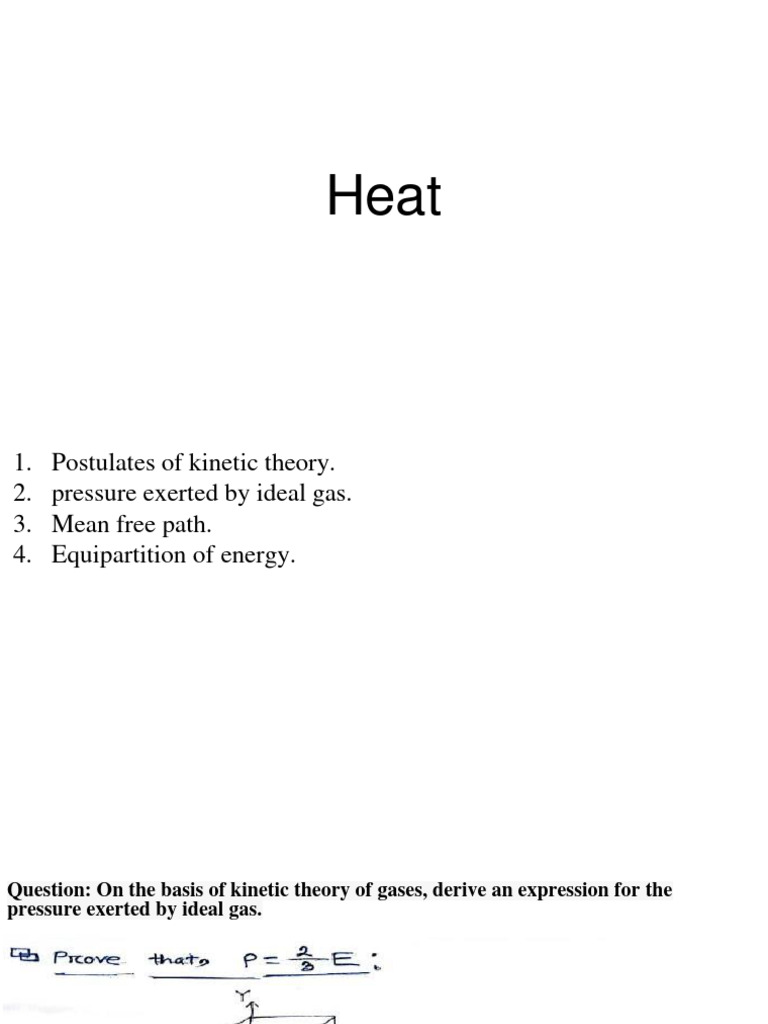 Heat | PDF