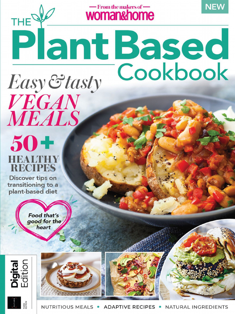 The Plant Based Cookbook Third Edition | PDF