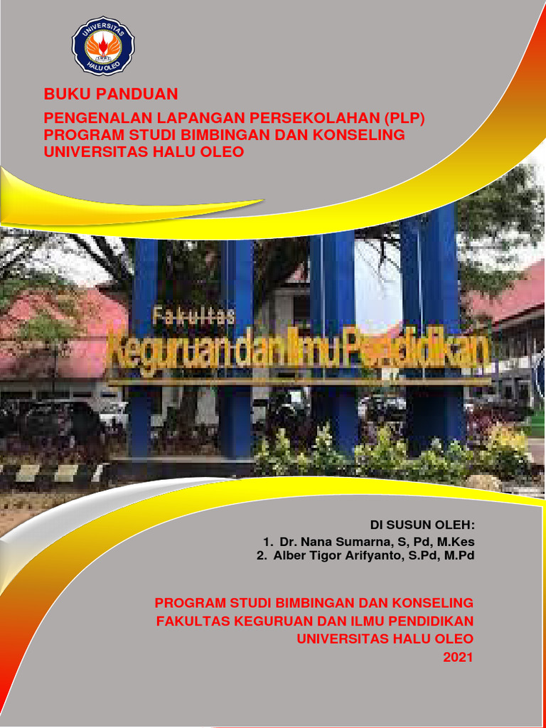 Panduan PLP BK UHO | PDF