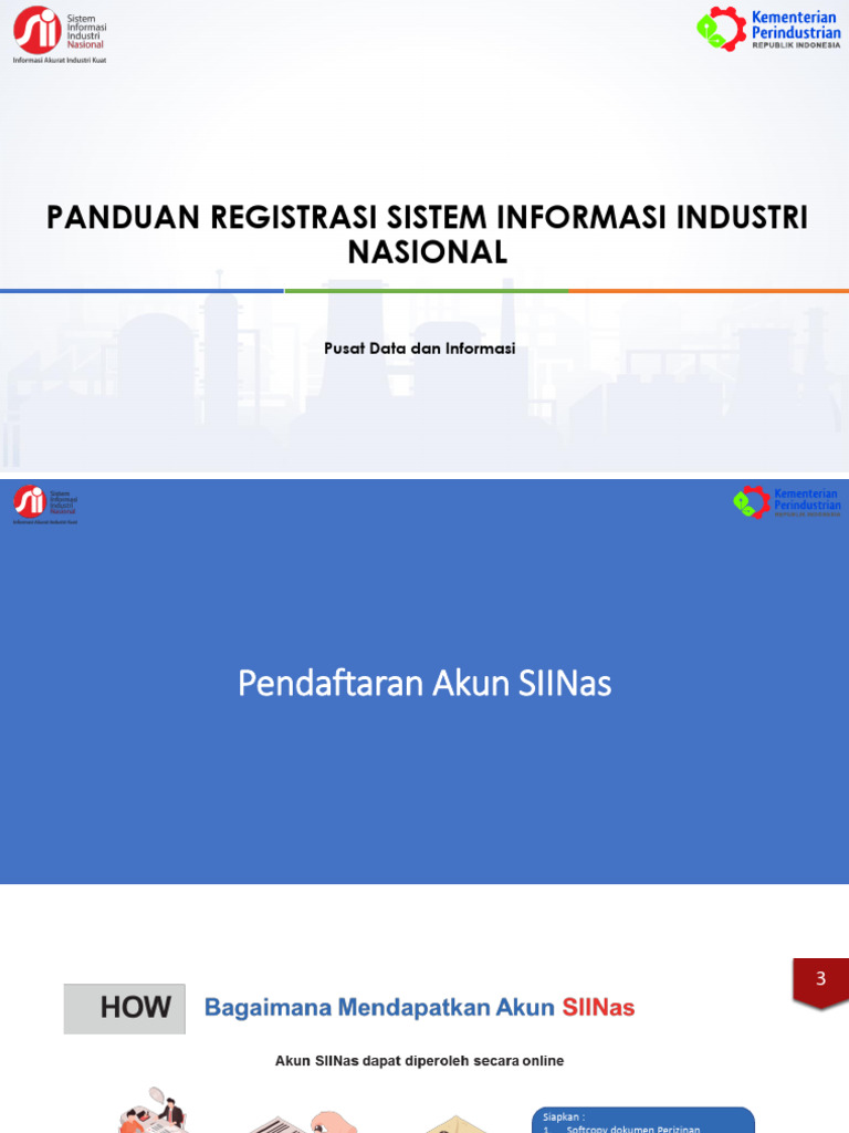 Pusdatin - Panduan Registrasi - 030124 | PDF