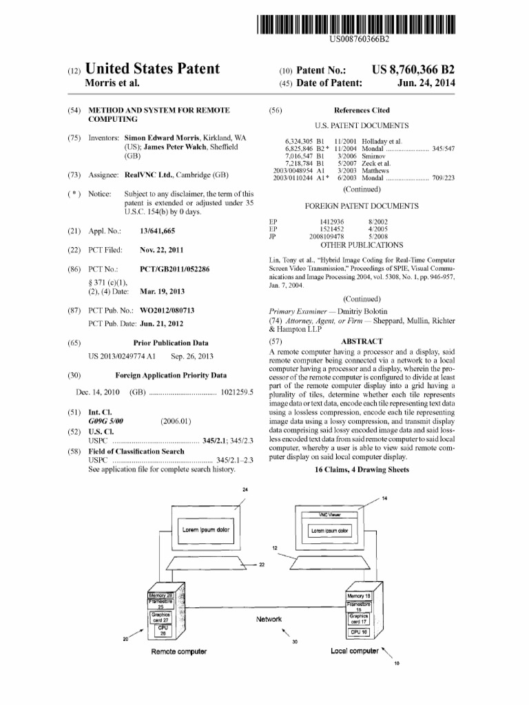 US8760366 | PDF | Data Compression | Computer Data Storage