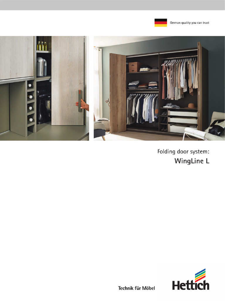 Hettich Product Leaflet Folding 2021 | PDF