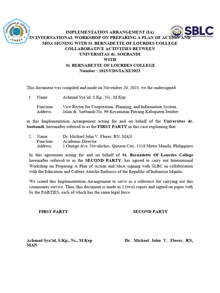 Ia Uds SLBC Dan Logo | PDF | Career & Growth | Social Science