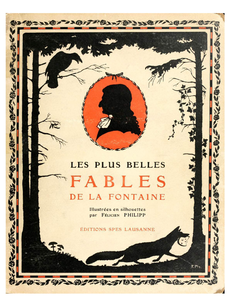 Les Plus Belles Fables de La Fontaine Illustrées en Silhouettes Par ...