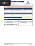 Named Driver Exclusion Form | PDF | Insurance | Legal Liability