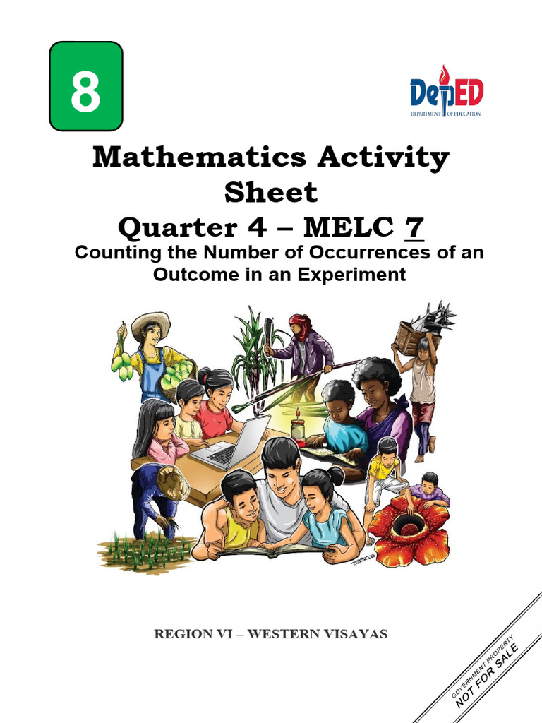 Math8 Q4 LAS 7 | PDF | Learning | Behavior Modification