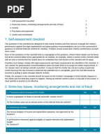 Treasury Audit Checklist Guide | PDF | Audit | Regulatory Compliance