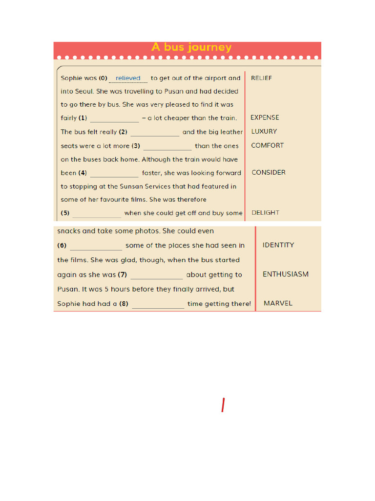 Reading Part 3 SB | PDF