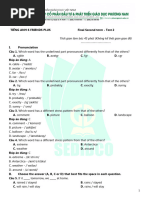 SAT Verbal Practice Test 1 | PDF