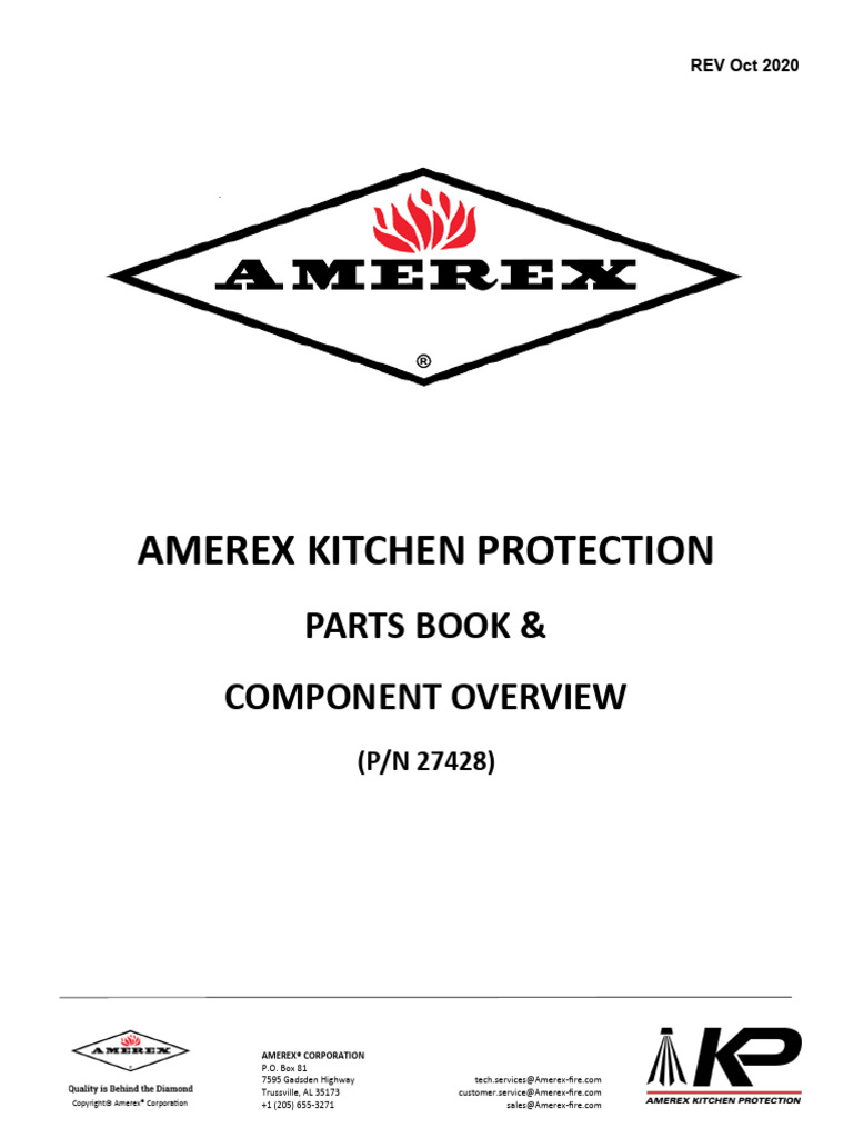 kitchen-protection-component-overview-english | PDF | Sheet Metal ...