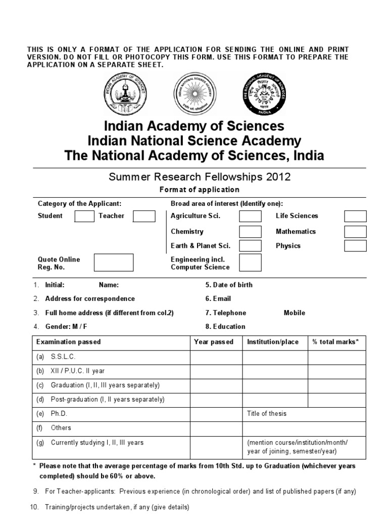 Application | PDF | Science | Science (General)