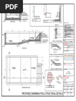 RCC Column & Steel Rafter Connection (Details-01) | PDF