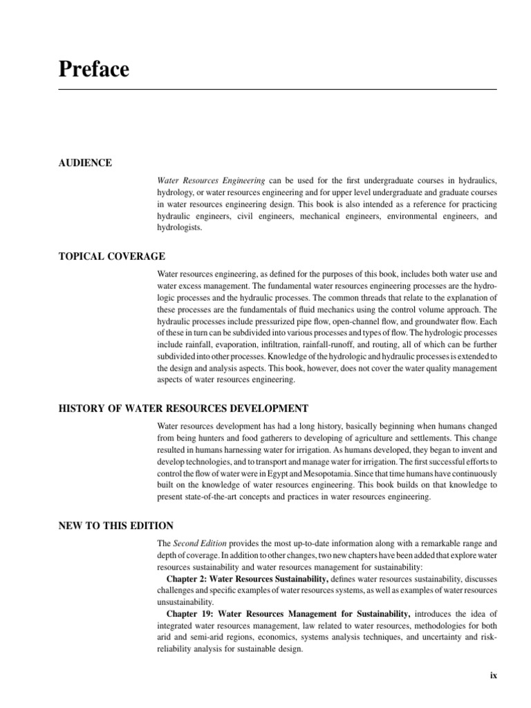 Larry W. Mays - Water Resources Engineering (2010, Wiley) - Libgen - Li ...