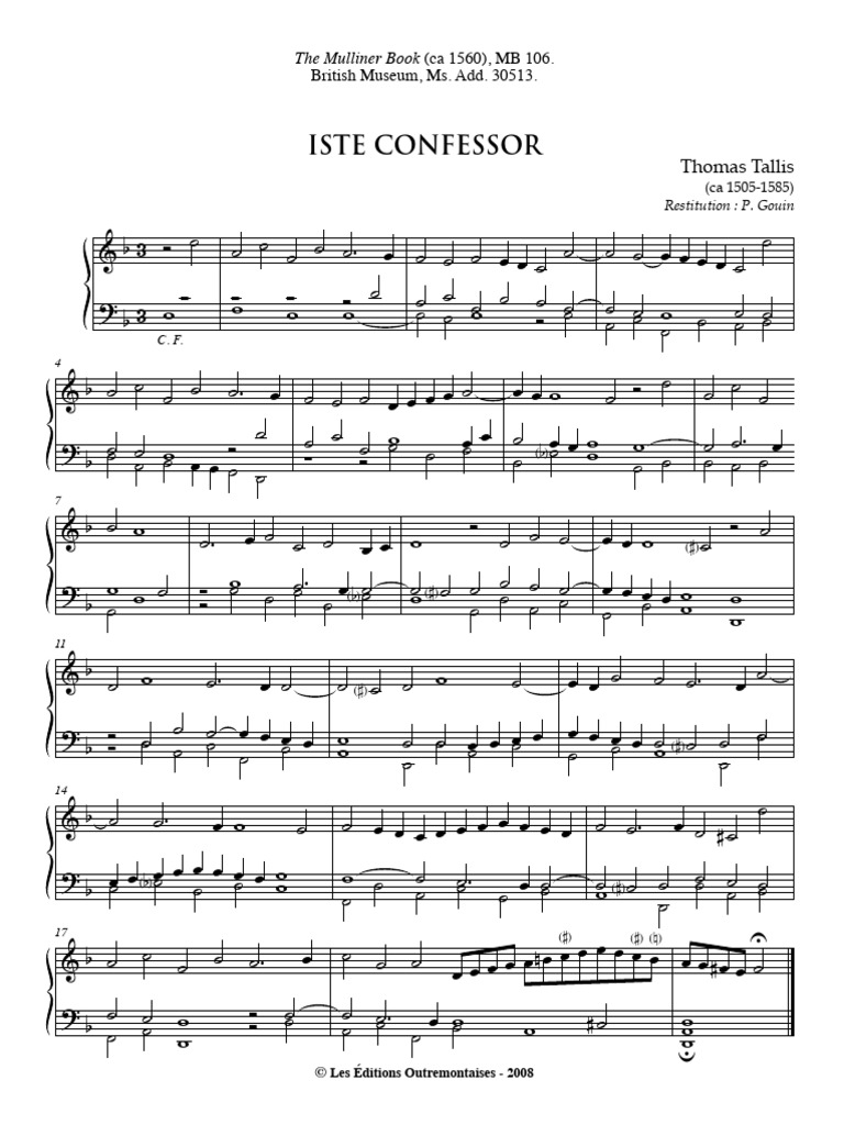 Iste Confessor: British Museum, Ms. Add. 30513 | PDF