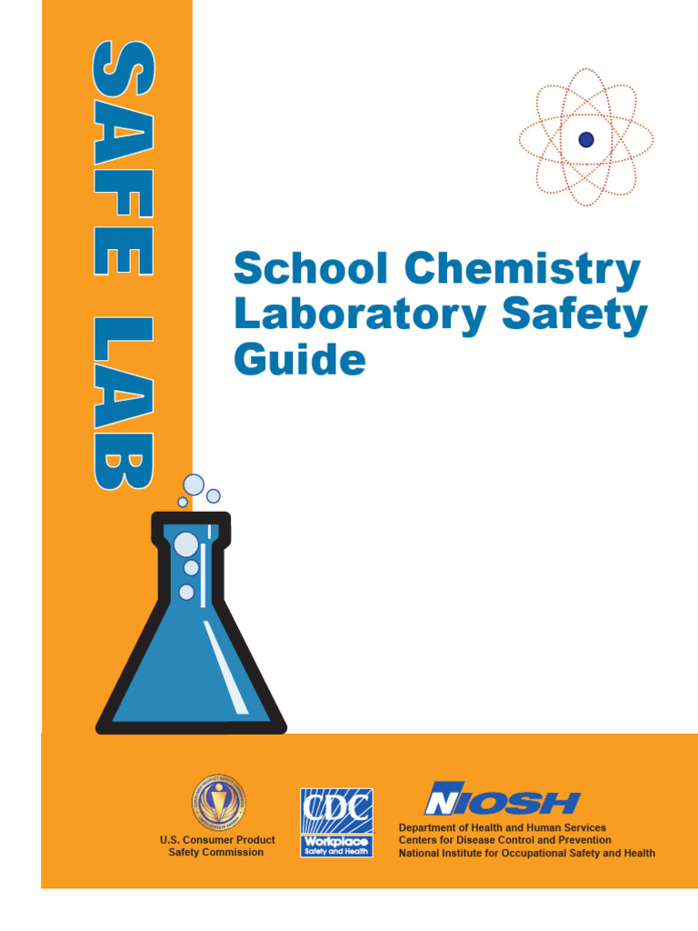 School Chemistry Lab Safety Guide | PDF | Laboratories | Dangerous Goods