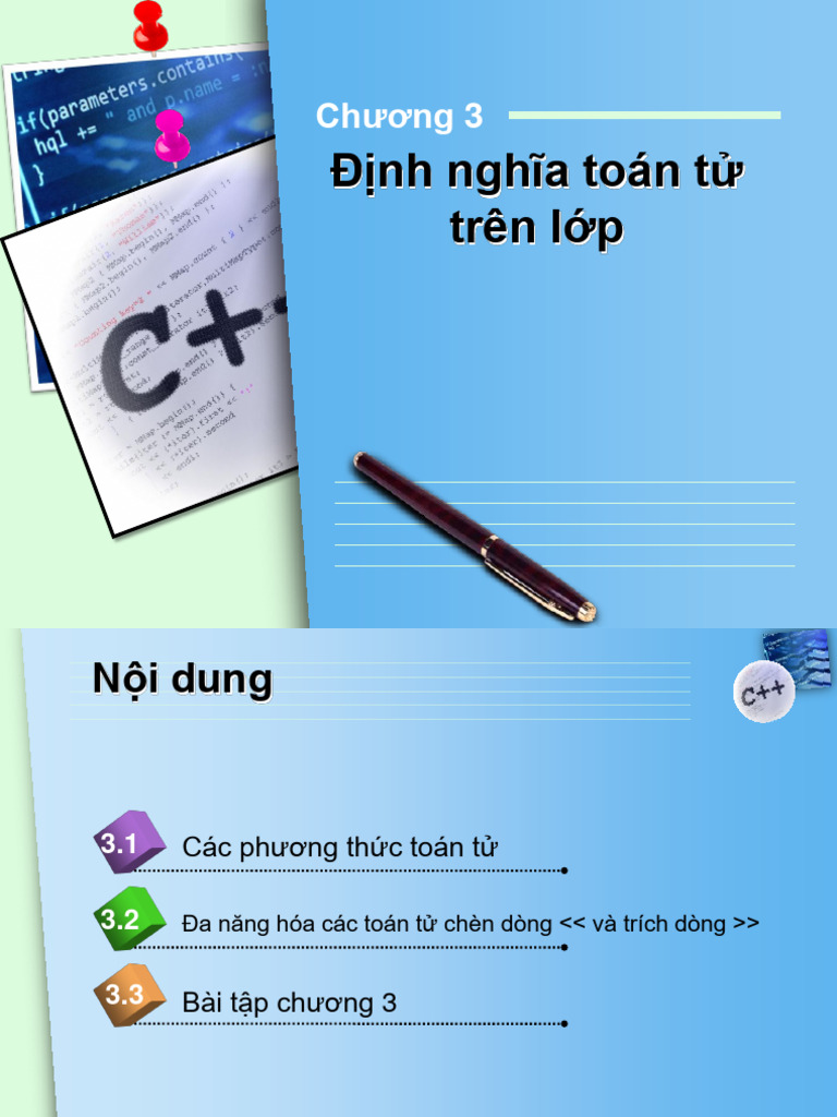V.chuong 3 - N P CH NG Toán T | PDF