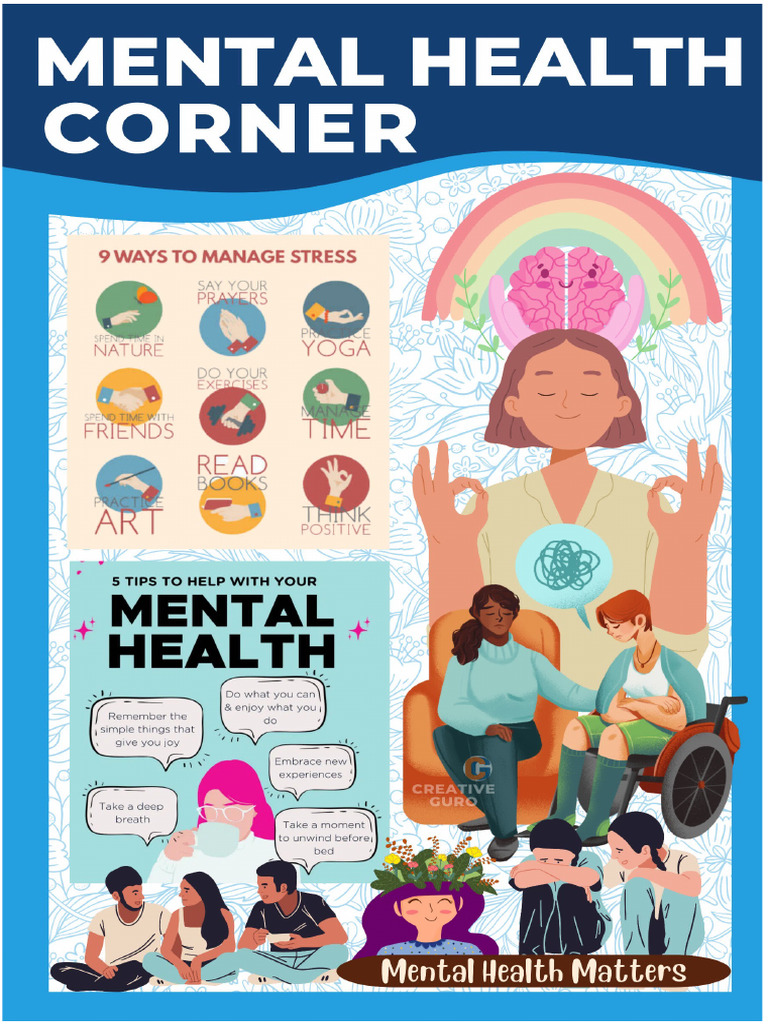 Mental Health Corner | PDF