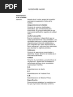 Norma ISO 8402 | PDF | Gestión de la calidad | Calidad (comercial)