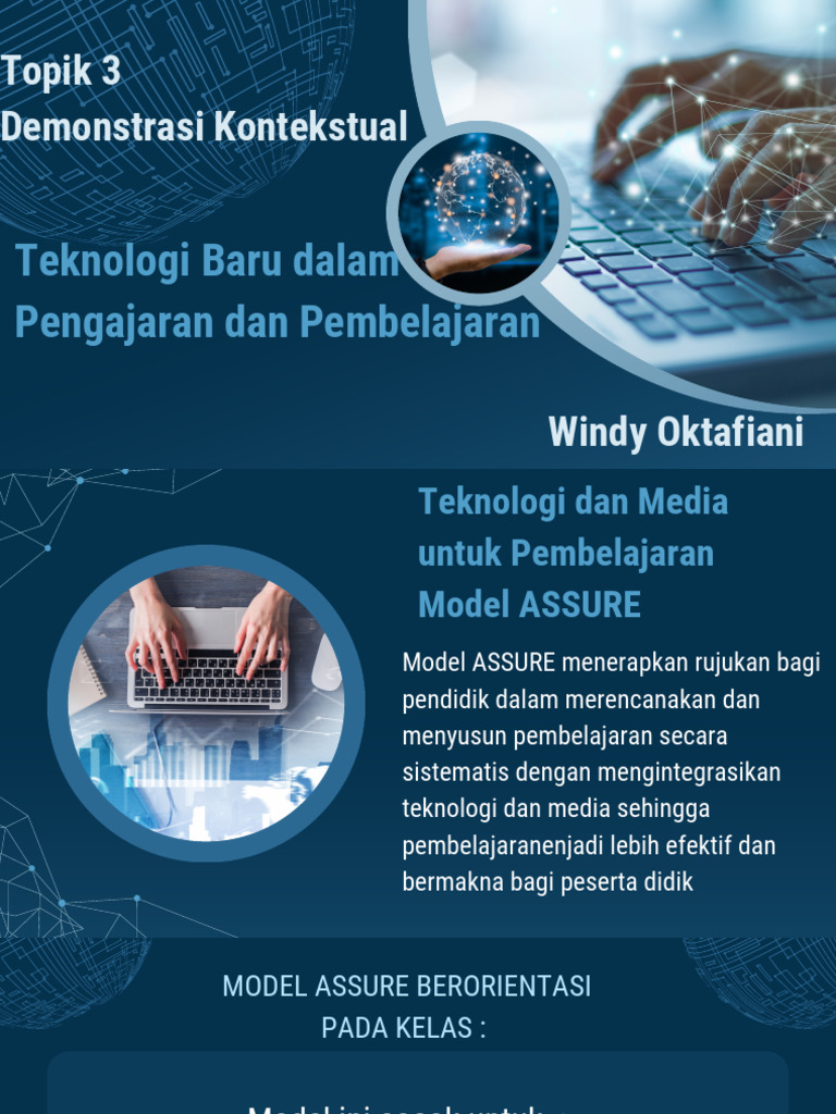 Topik 3 Demonstrasi Kontekstual (Teknologi Baru) | PDF