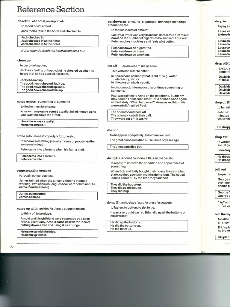 Phrasal Verbs 5 | PDF
