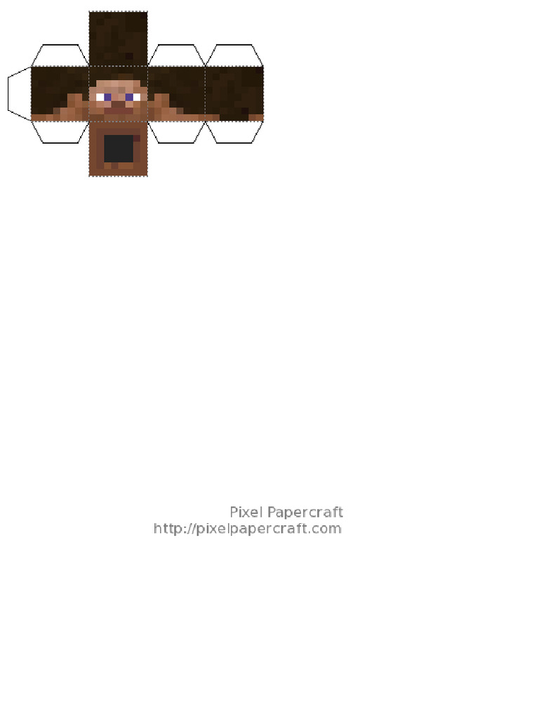 Minecraft Character Heads | PDF