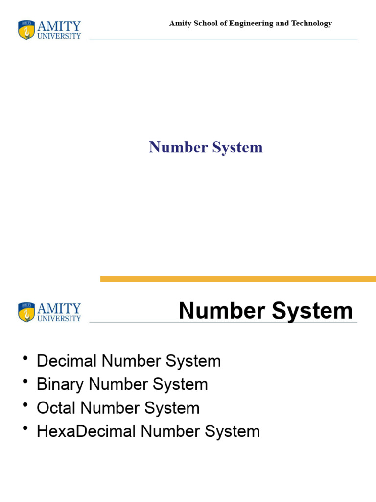 Number system | PDF | Byte | Theory Of Computation