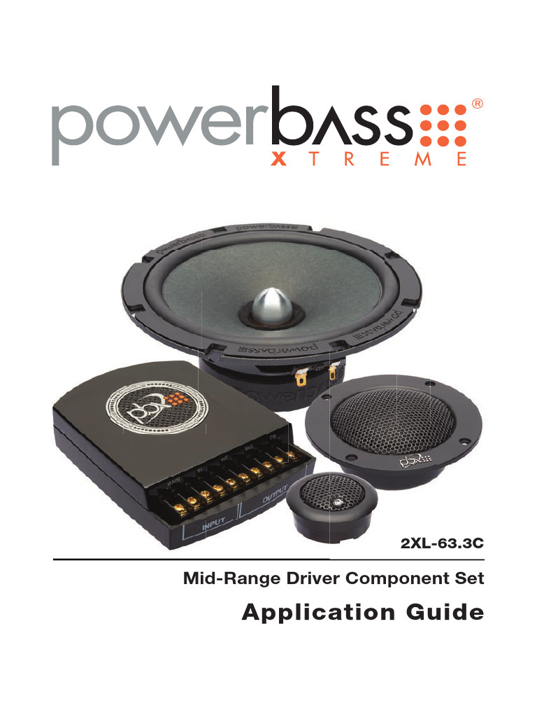 Powerbass 3 | PDF | Loudspeaker | Inductor