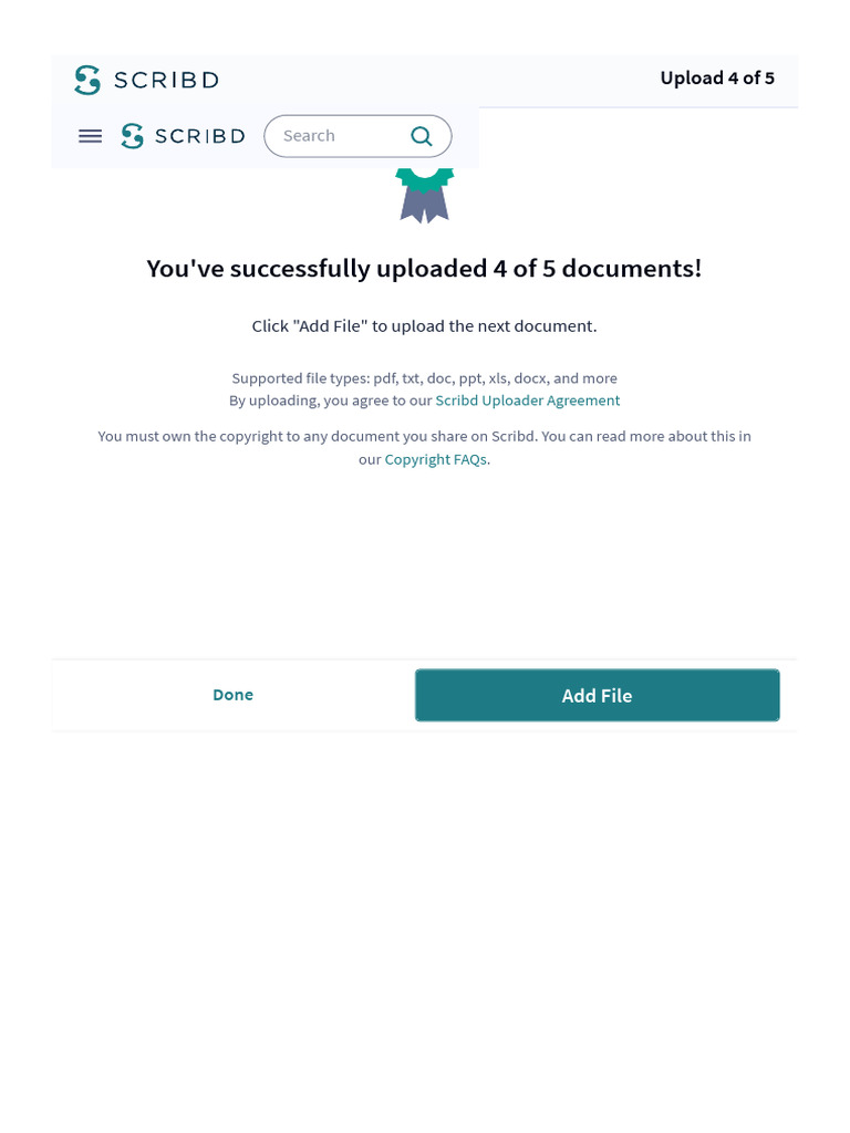 Upload A Document - Scribd | PDF