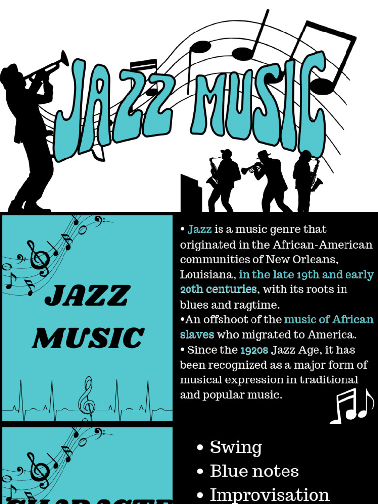 Jazz Origins and Styles Overview | PDF | Ragtime | Jazz