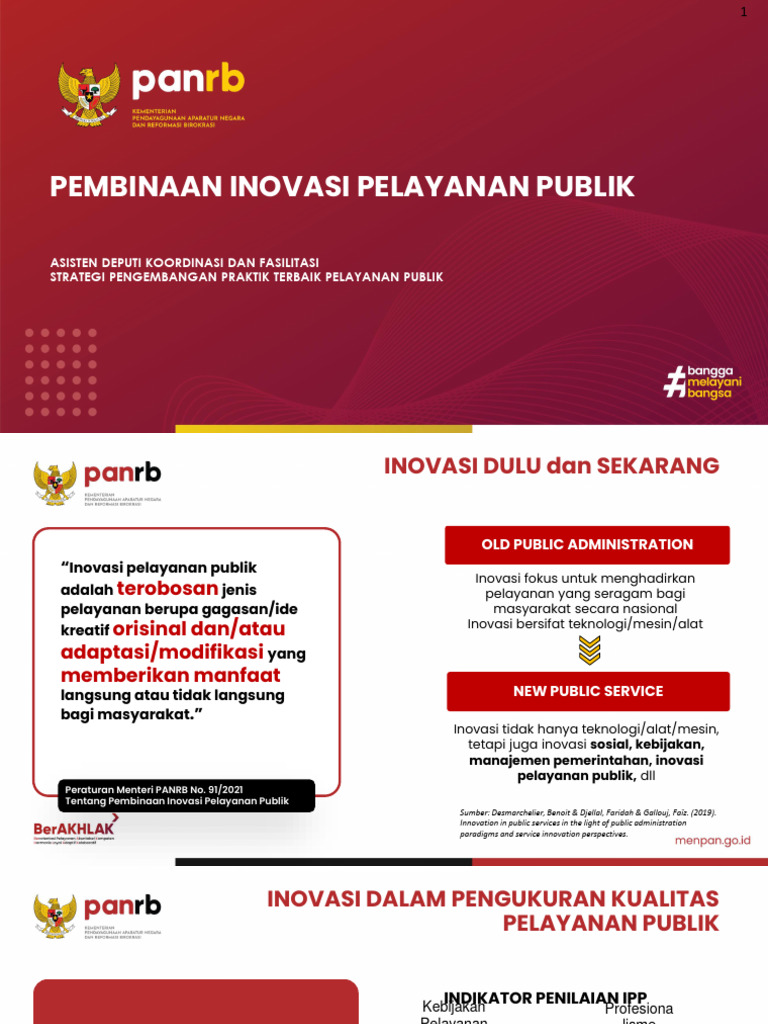 Materi Inovasi - Sosialisasi Yanlik | PDF | Bisnis | Seni
