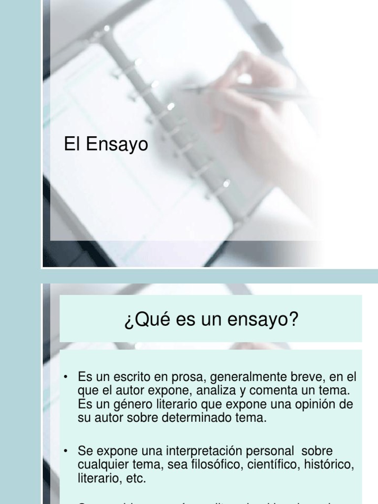 Como Hacer Un Enzayo | PDF | Ensayos | Pensamiento crítico