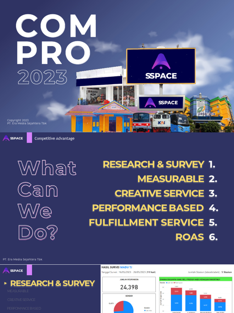 Compro Sspace 2023 | PDF