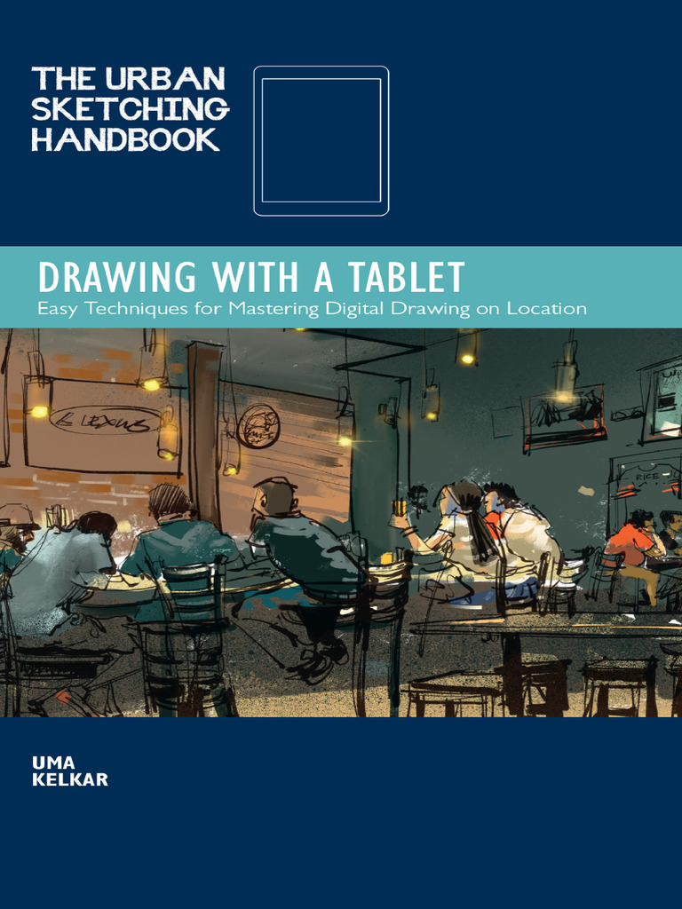 ED001 The Urban Sketching Handbook Drawing With A Tablet Easy ...