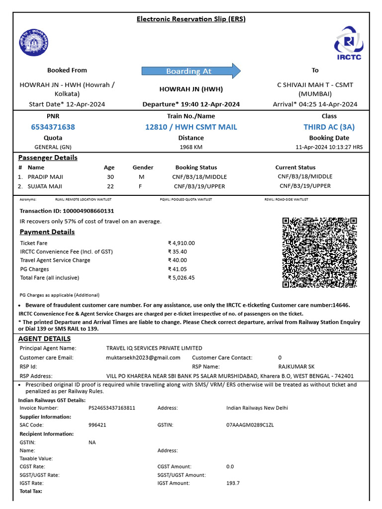 CSMT 12.04 | PDF | Payments | Taxes