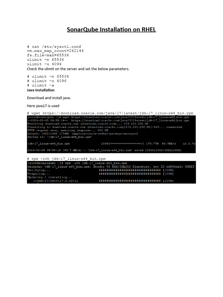 SonarQube Installation and SSL Configuration | PDF | Proxy Server | Transport Layer Security