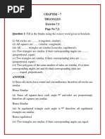 Class 9 Worksheet Ch5-Intro To Euclids Geometry | PDF
