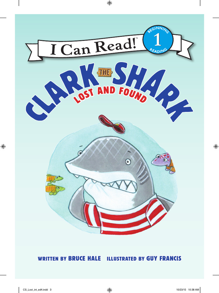 Clark the Shark's Field Trip Adventure | PDF