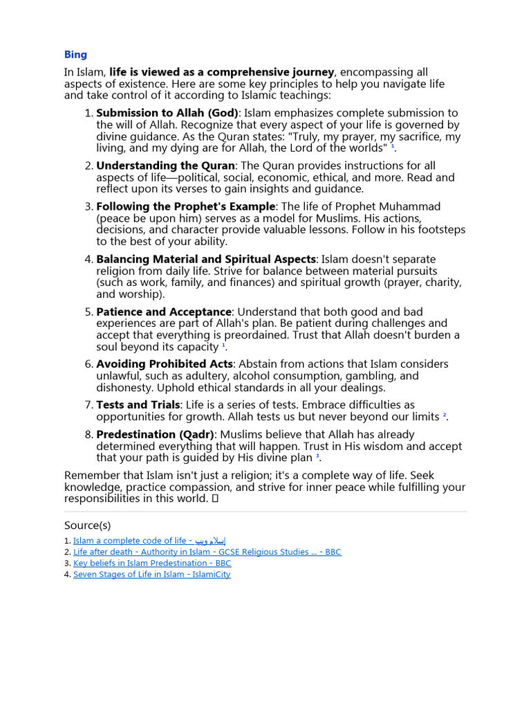 Islam 2 | PDF | Quran | Islam