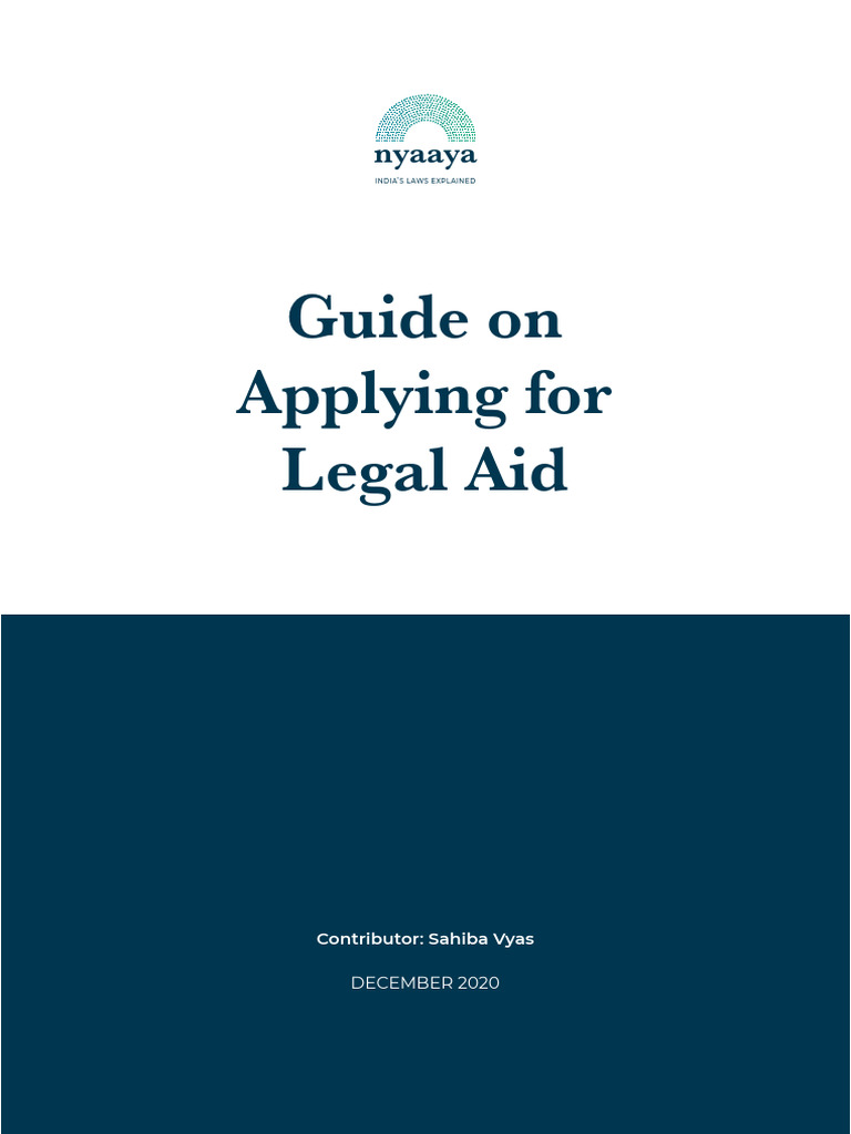 Legal Aid Application 1712513181 | PDF | Legal Aid | Complaint