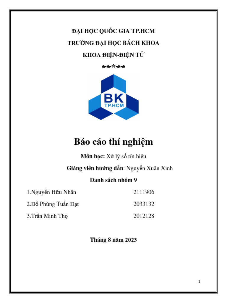 T NG H P XLSTH | PDF