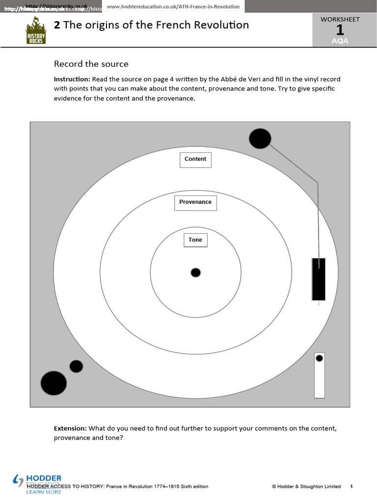 French Revolution Study Guide | PDF | Essays | French Revolution
