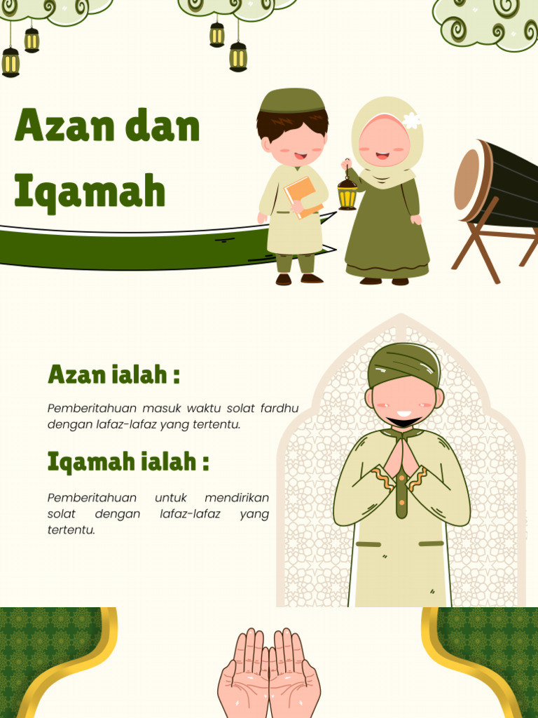 Azan Dan Iqamah | PDF