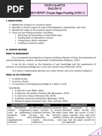 Research Diary Template | PDF